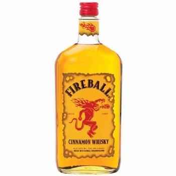 The Liquor Book | Buy Fireball Cinnamon Whiskey 750 ml Now