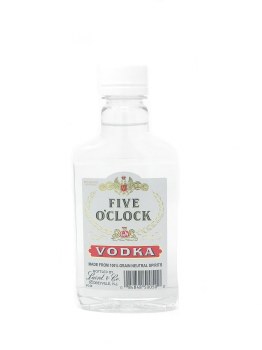 Five O Clock Vodka 200ml - The Liquor Book