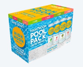 High Noon Pool Pack Variety 8 Pack Cans - The Liquor Book