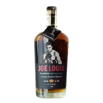 Joe Louis Straight Bourbon Whiskey 750ml - The Liquor Book