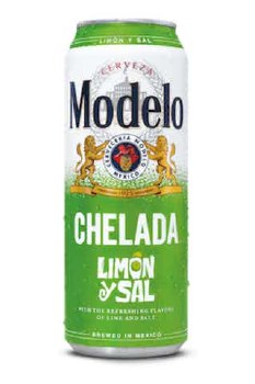 Buy Modelo Chelada Limon Y Sal 24oz Can | TheLiquorBook