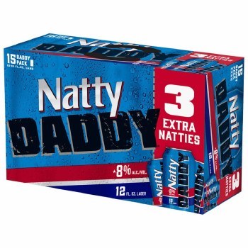 Natty Daddy 15 Pack Cans - The Liquor Book