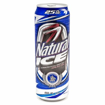 Natural Ice 25oz Can - The Liquor Book