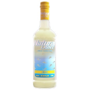 Natural Light Lemonade 750ml - The Liquor Book
