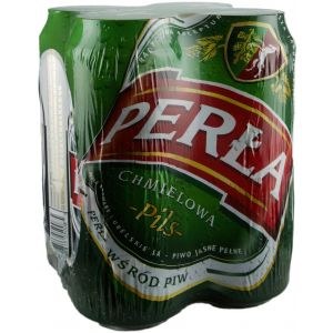 Perla Chmielowa Pils 4 Pack 16oz Cans - The Liquor Book