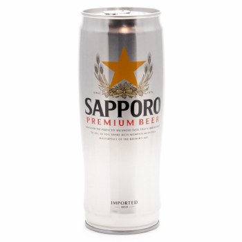 Sapporo Premium 22oz Can - The Liquor Book