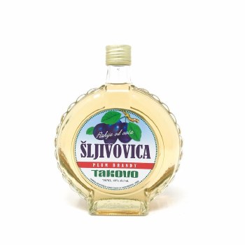 Takovo Slijvovica Plum 750ml - The Liquor Book