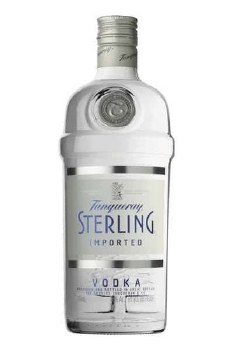 Tanqueray Sterling Vodka 750ml - The Liquor Book
