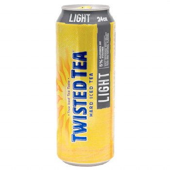 Twisted Tea Light 24oz Can - The Liquor Book