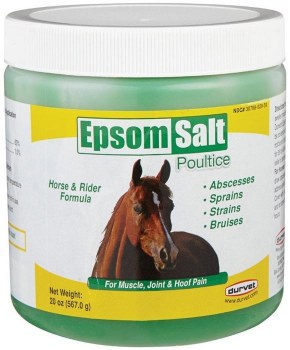 Epsom Salt Poultice (20 oz) - Equine Tack&Nutritionals