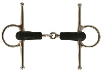 Rubber Mouth Full Cheek Bit (5") - Equine Tack&Nutritionals