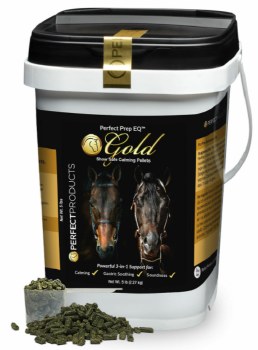 Perfect Prep Gold Pellets - Equine Tack&Nutritionals