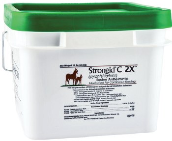 Strongid C 2x (10 lb) - Equine Tack&Nutritionals