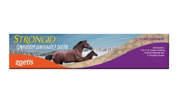 Strongid Paste - Equine Tack&Nutritionals