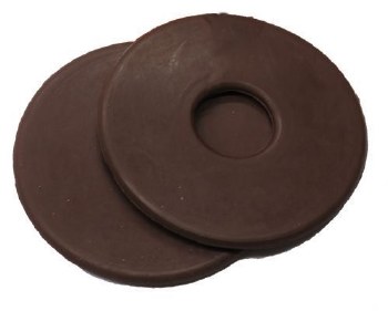 Rubber Bit Guards (Brown) - Equine Tack&Nutritionals