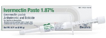 Ivermectin Paste - Equine Tack&Nutritionals