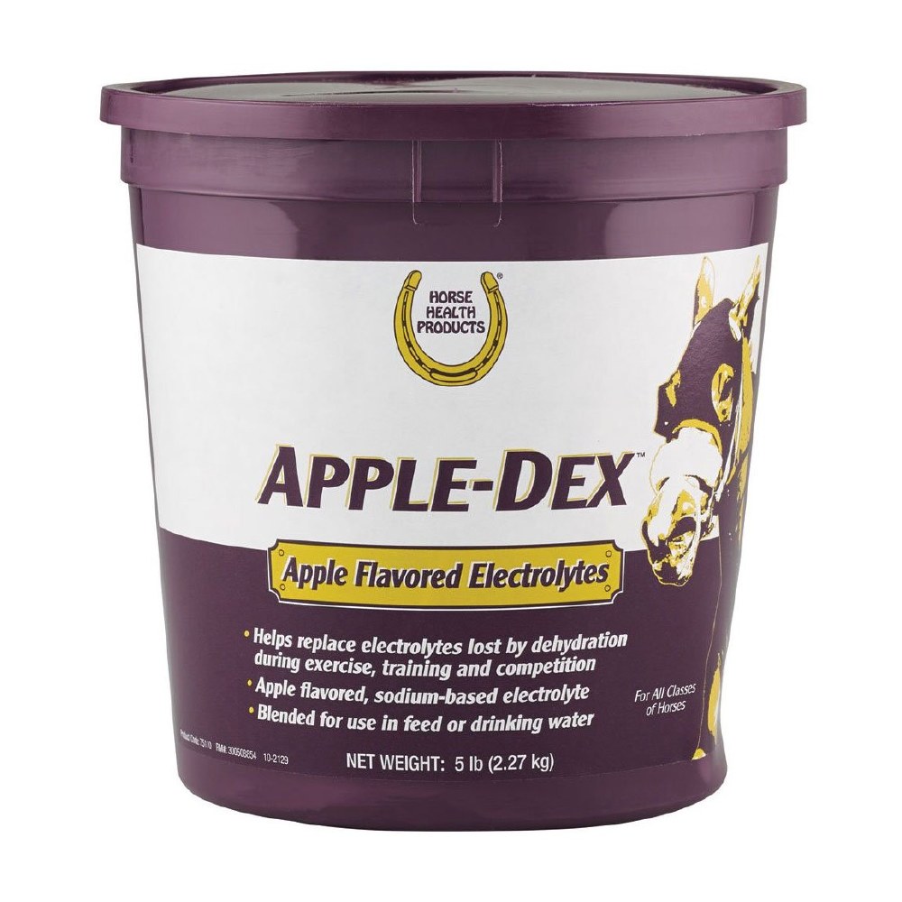 Apple-Dex (5lb) - Equine Tack&Nutritionals