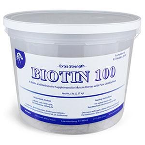 Extra Strength Biotin 100 - Equine Tack&Nutritionals