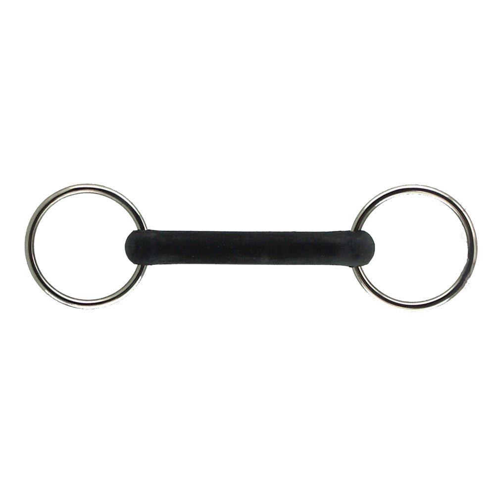 Rubber Mullen Mouth Bit (5") - Equine Tack&Nutritionals