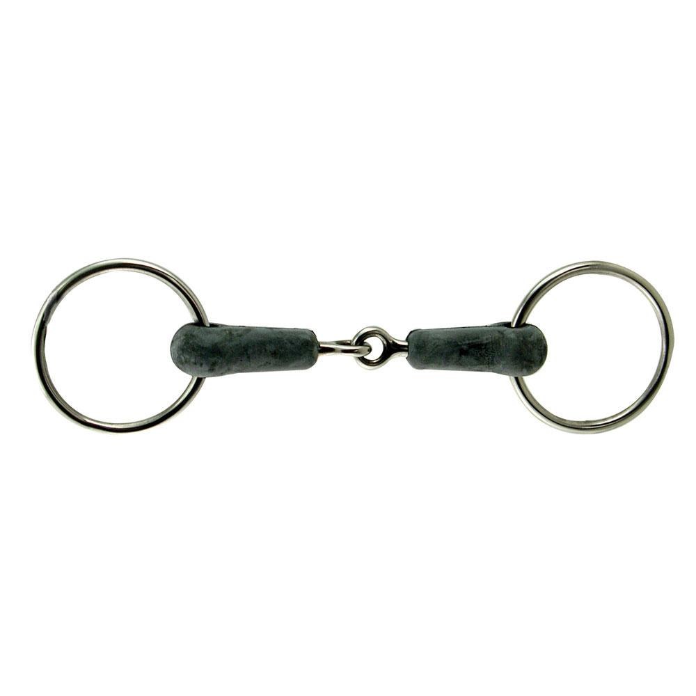 Rubber Mouth Snaffle (4 3/4") - Equine Tack&Nutritionals