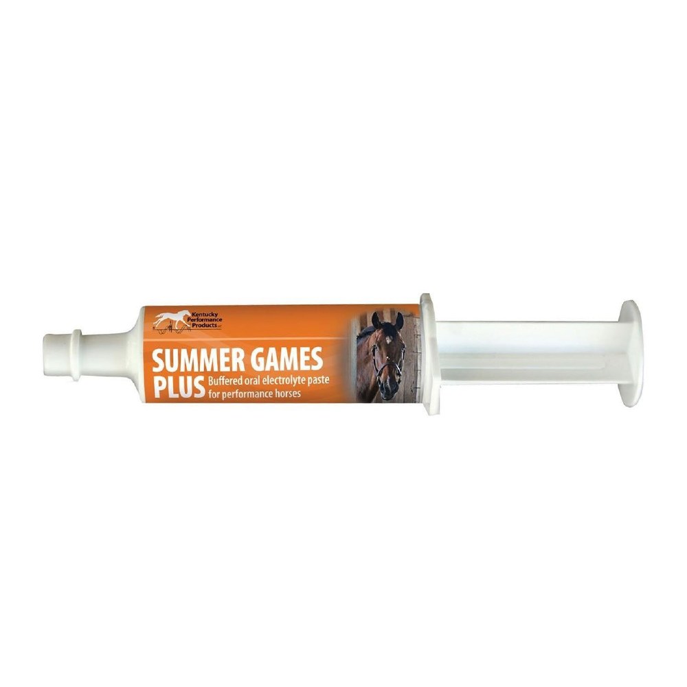 Summer Games Plus Electrolyte Paste - Equine Tack&Nutritionals