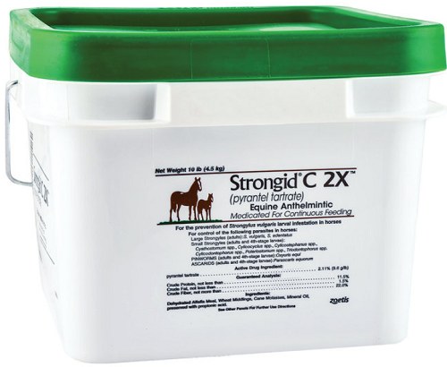 Strongid C 2x (10 lb) - Equine Tack&Nutritionals