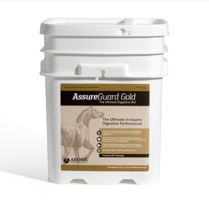 Assure Guard Gold (25lb PAIL) - Equine Tack&Nutritionals