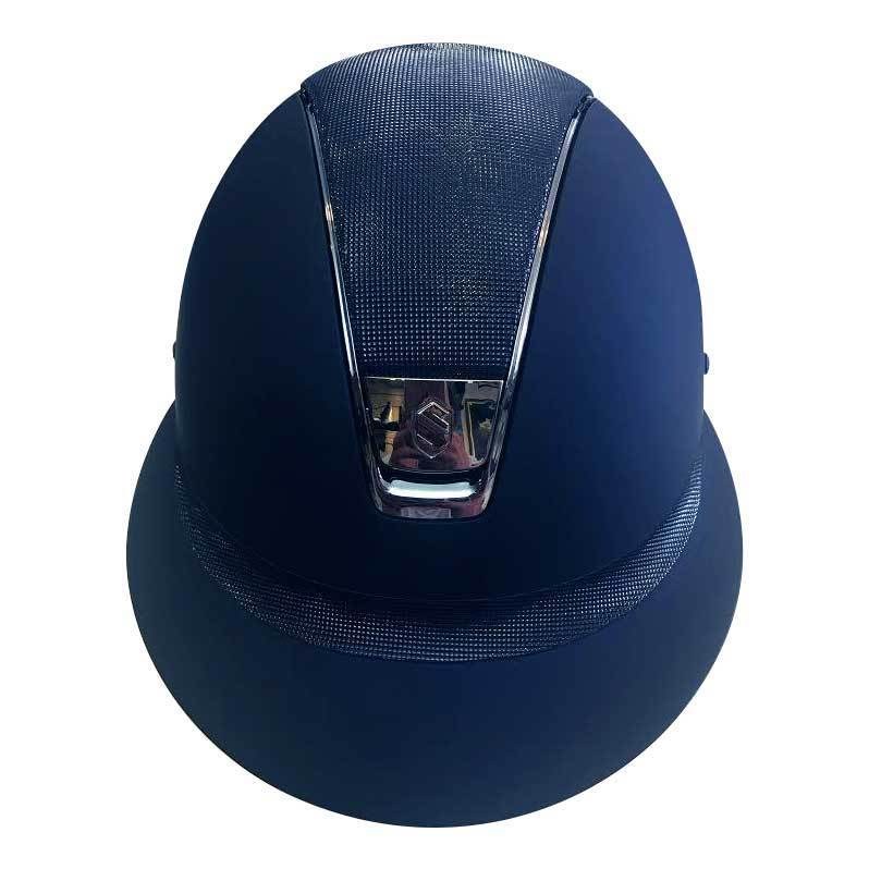 Miss Shield Shimmer Helmet (Blue/Small) - Equine Tack&Nutritionals