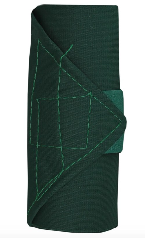 Standing Bandage 12' (Hunter Green) - Equine Tack&Nutritionals