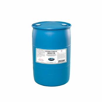 Super Cement Dissolver, 55 Gallon Drum - L&H Industrial Services, Inc.