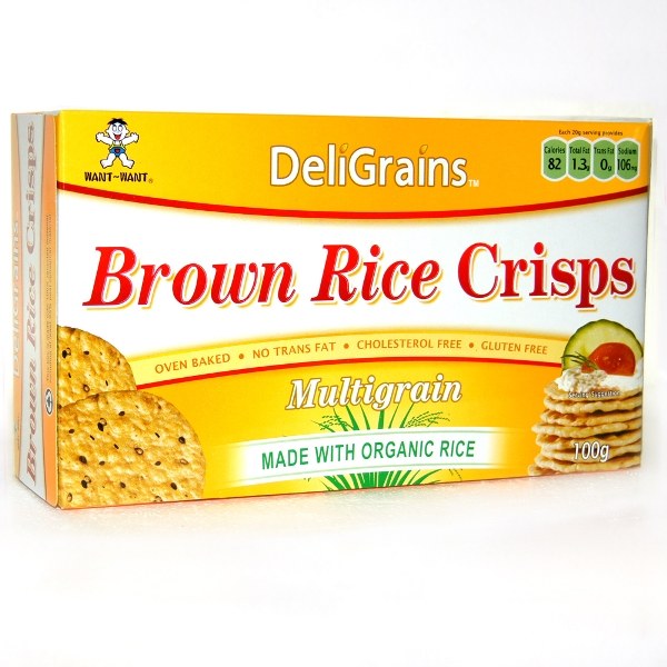 Rice Crisp Multigrain 100g - Sunshine Organics
