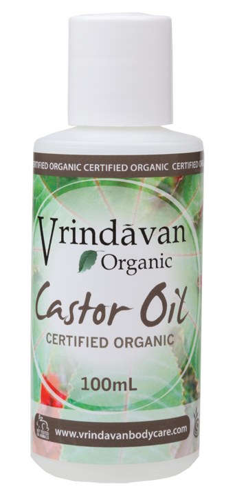 VRINDAVAN - Castor Oil 100ml - Sunshine Organics