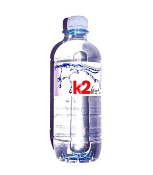 Spring Water 600ml K2 - Sunshine Organics