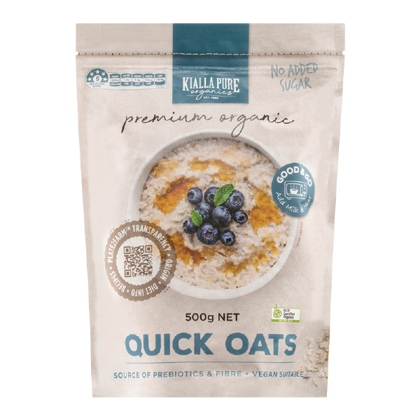 Quick Oats 500G - Sunshine Organics