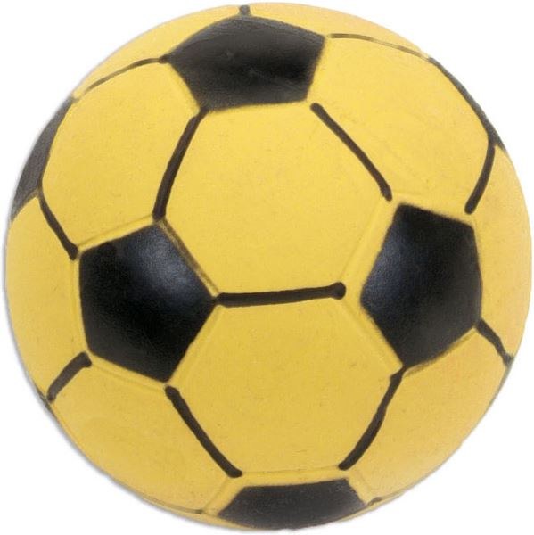 Rascals Latex Soccer Ball 3 Inch Yellow - Pet Store, Dog Food, Cat ...