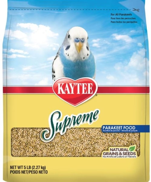 Kaytee Supreme Parakeet, Bird Food, 2lb - Pet Store, Dog Food, Cat ...