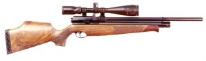 Air Arms S510 Walnut Air Rifle - Swillington Shooting Supplies