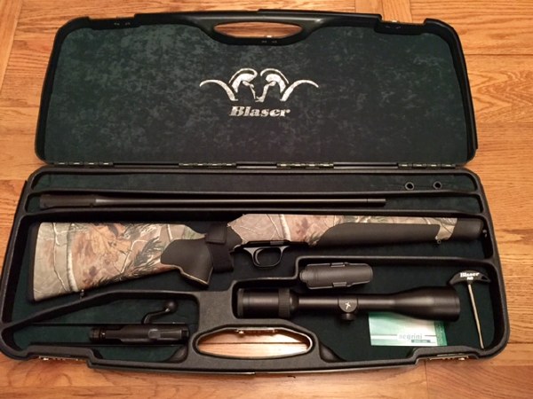 Blaser Rifle Double Case - Swillington Shooting Supplies