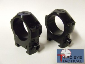 Tier One Mounts 34mm Med - Swillington Shooting Supplies