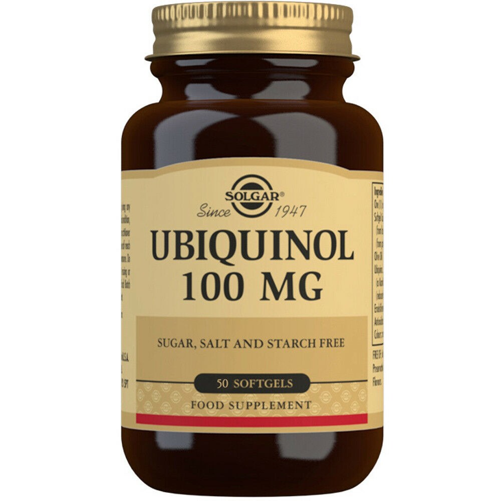 Ubiquinol 100mg - Nature's Gold