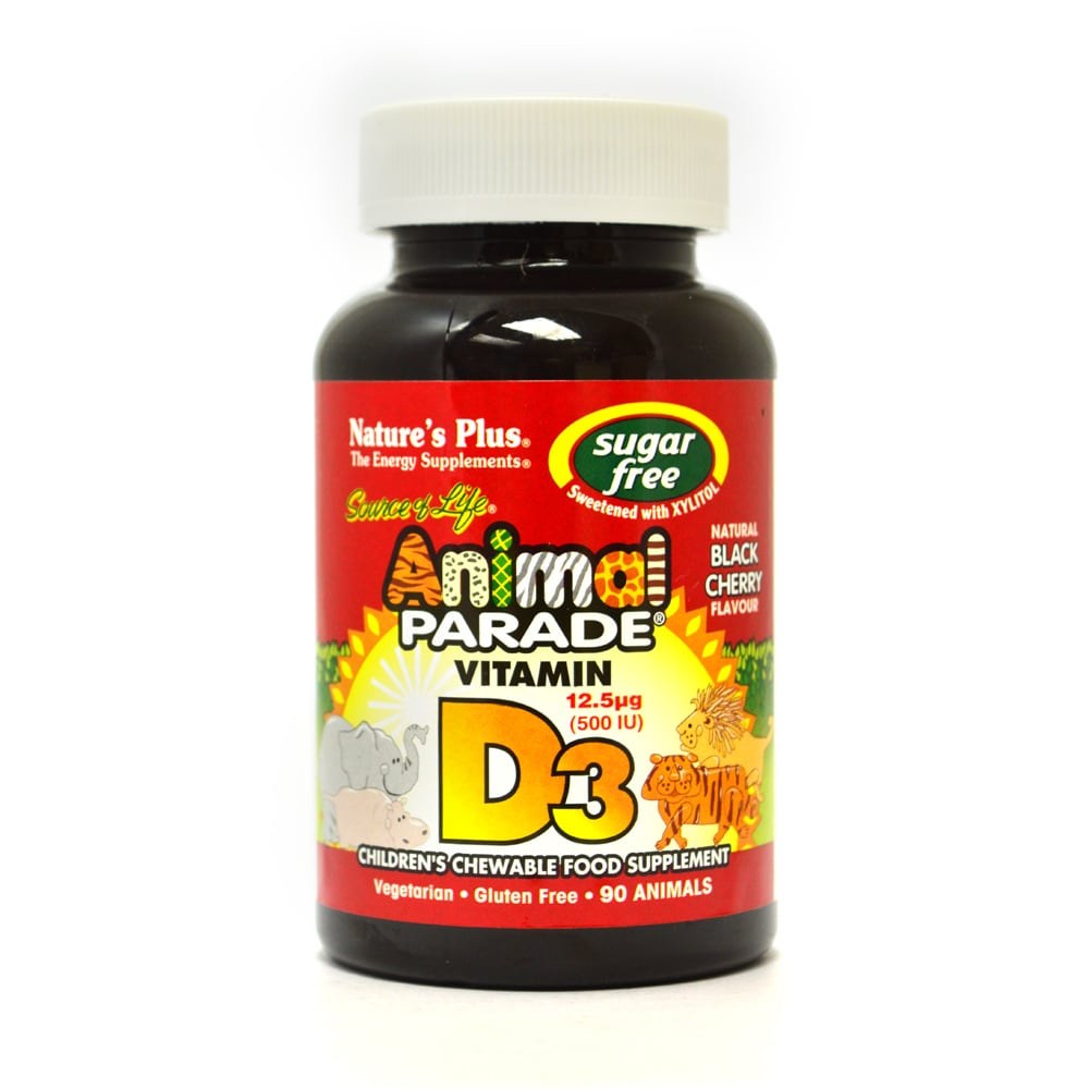 D3 Chewable - Nature's Gold