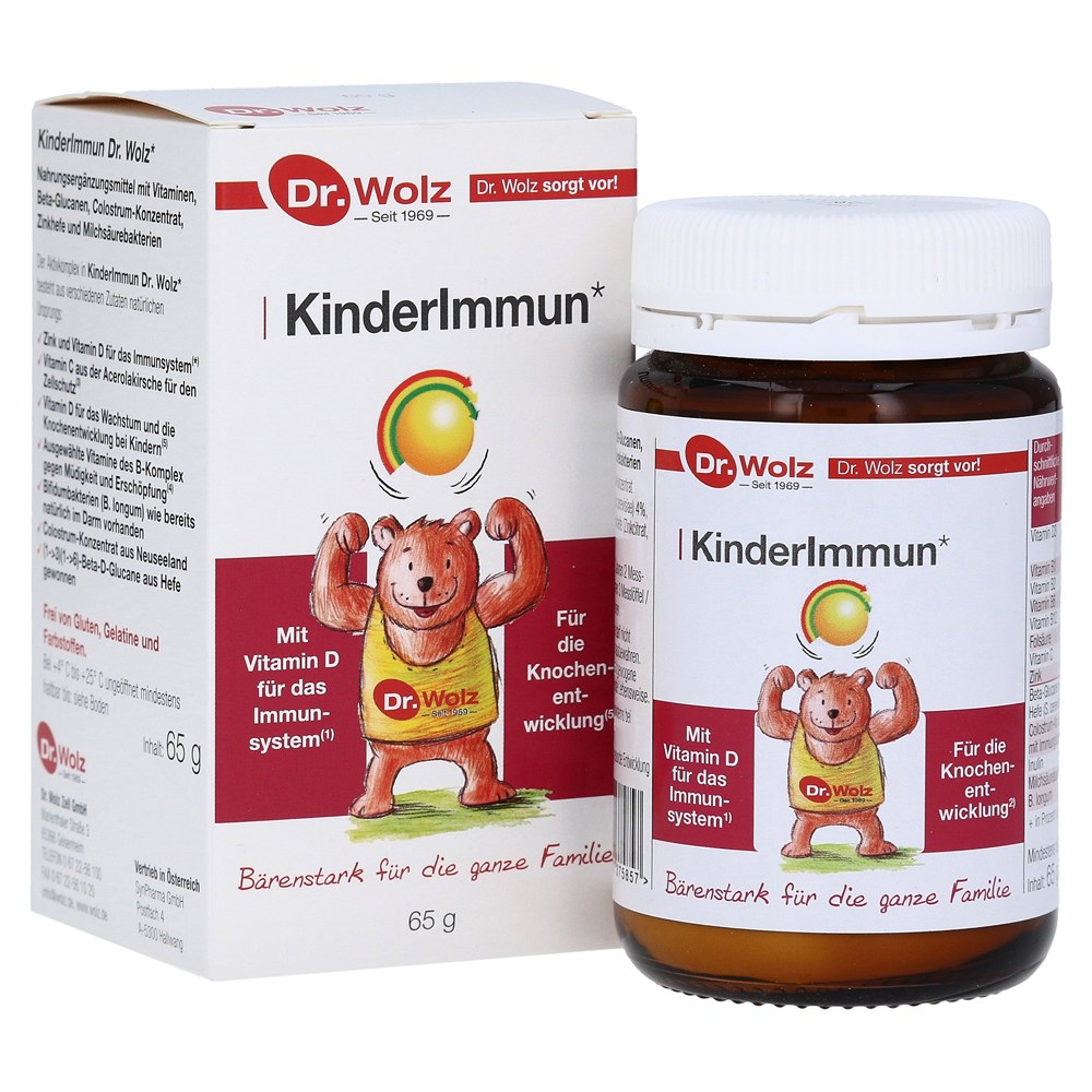 Kinderimmun - Nature's Gold