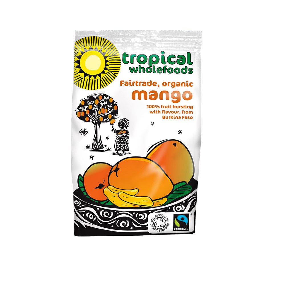 Fairtrade Dried Mango Pieces - Nature's Gold