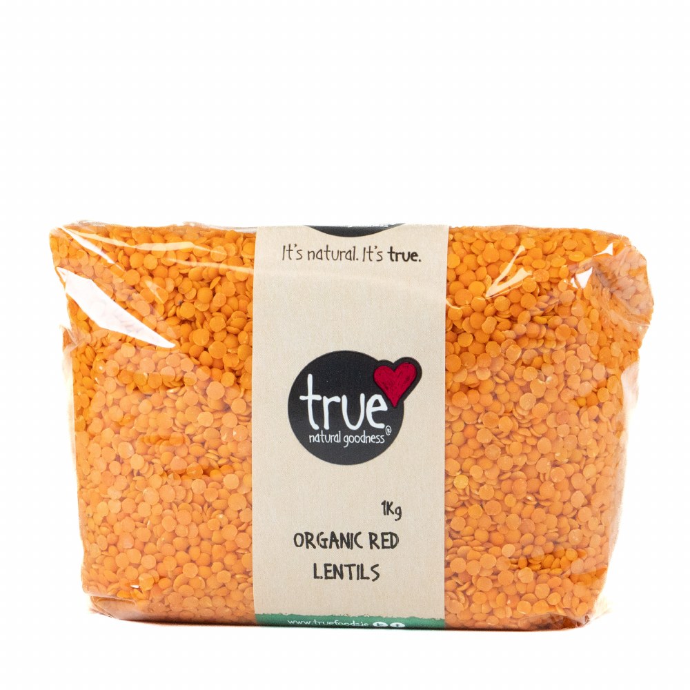 Org Red Lentils - Nature's Gold