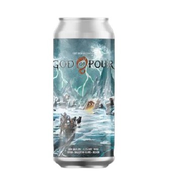 8 Bit God Of Pour Single Can - Khoury's Fine Wine & Spirits