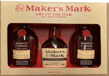 Makers Mark Tri Pack 375ml - Khoury's Fine Wine & Spirits
