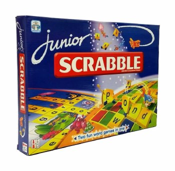 SCRABBLE JUNIOR - Bailey's Toymaster