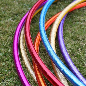 GLITTER HULA HOOP - Bailey's Toymaster
