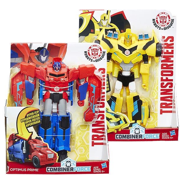 TRANSFORMERS COMBINER FORCE - Bailey's Toymaster