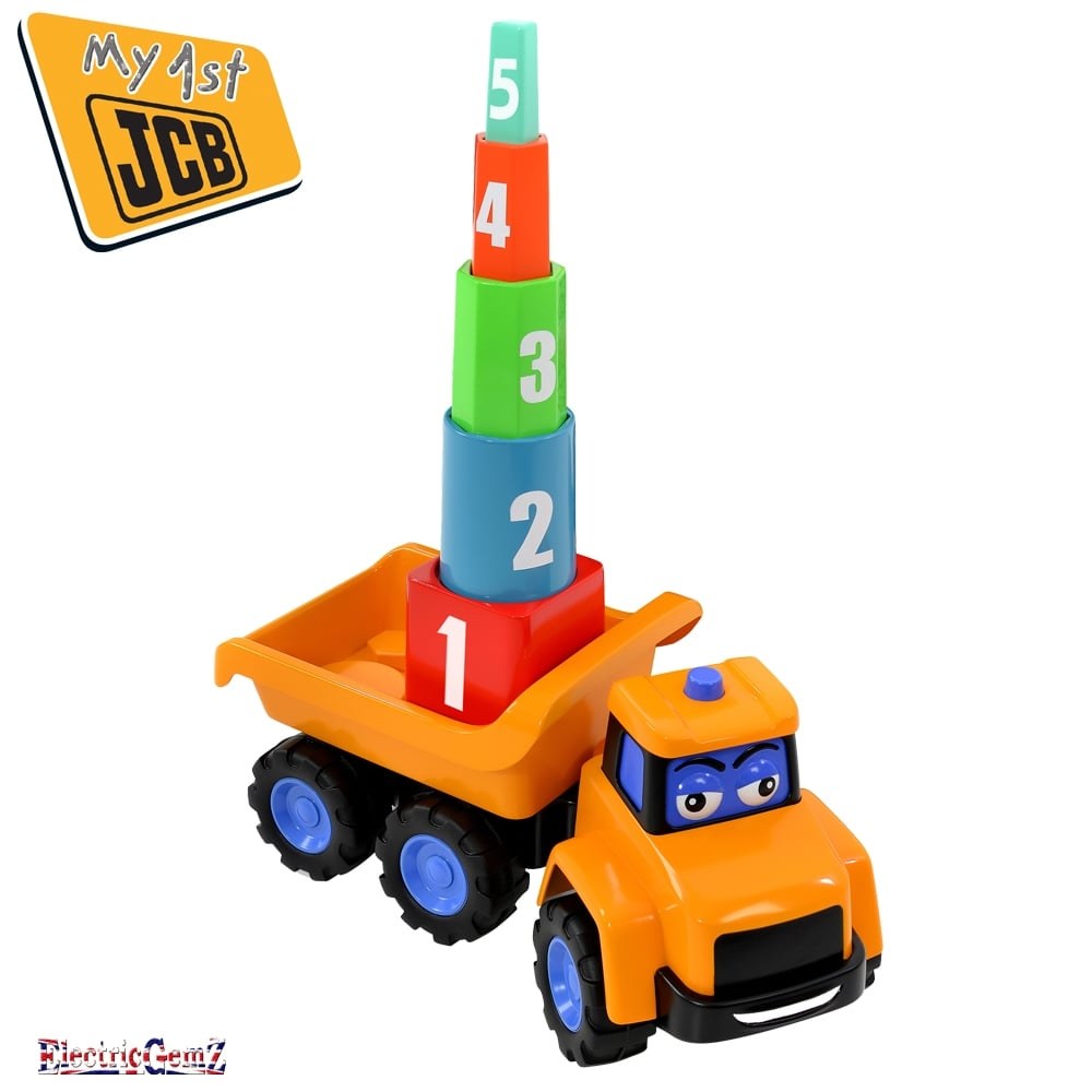 JCB MEGA STANLEY TRUCK - Bailey's Toymaster